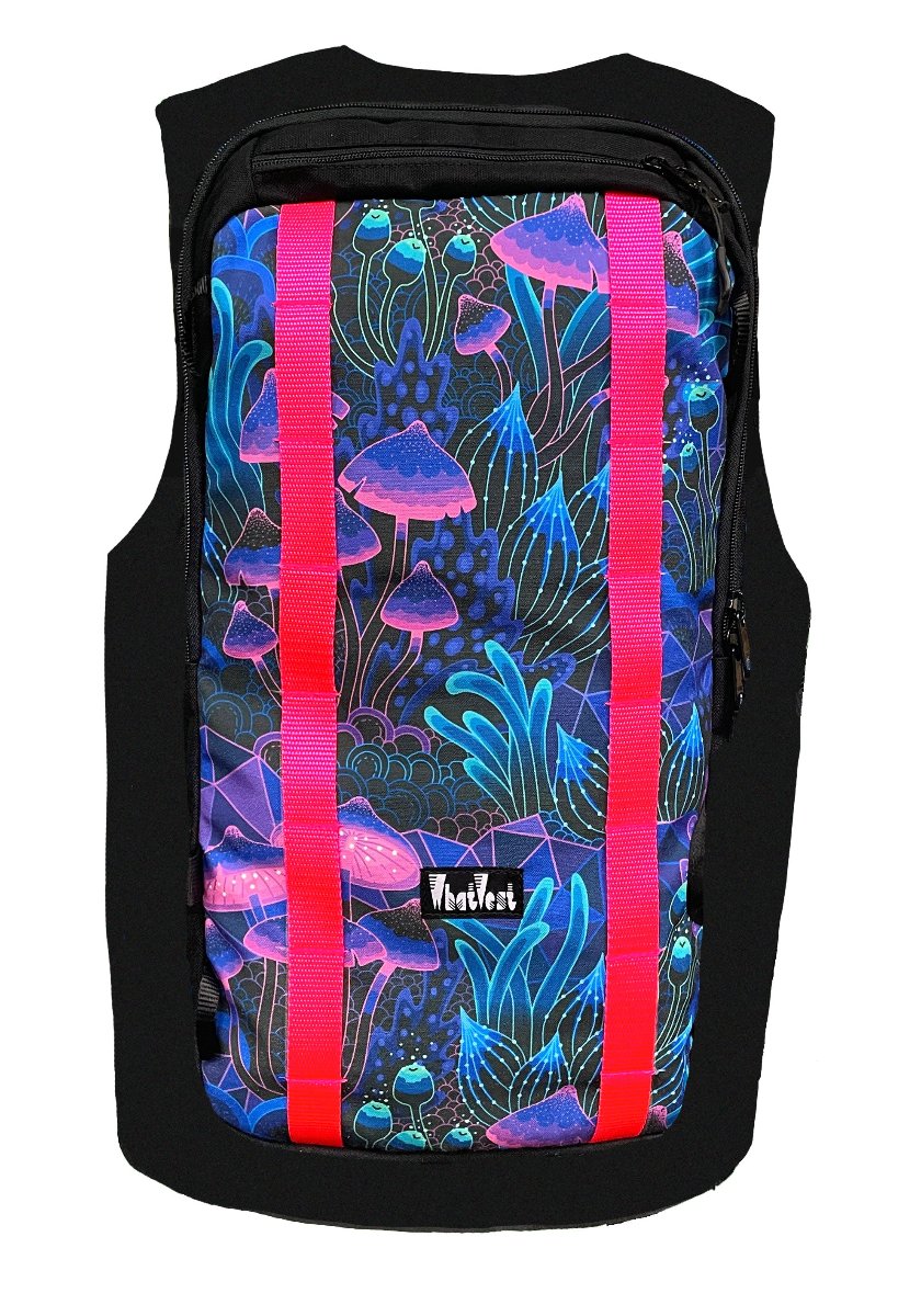 WhatVest Ski Snowboard Utility Vest, Backcountry, Snowmobile, Sledneck