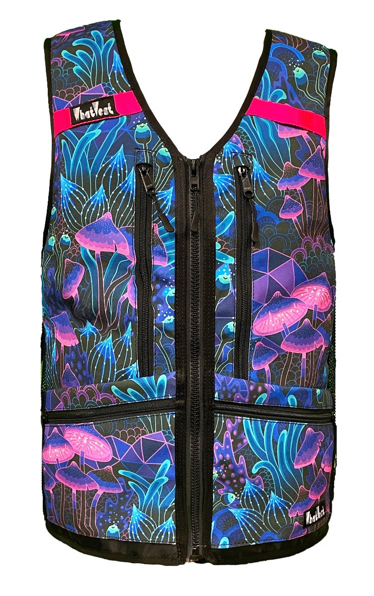 WhatVest Ski Snowboard Utility Vest, Backcountry, Snowmobile, Sledneck