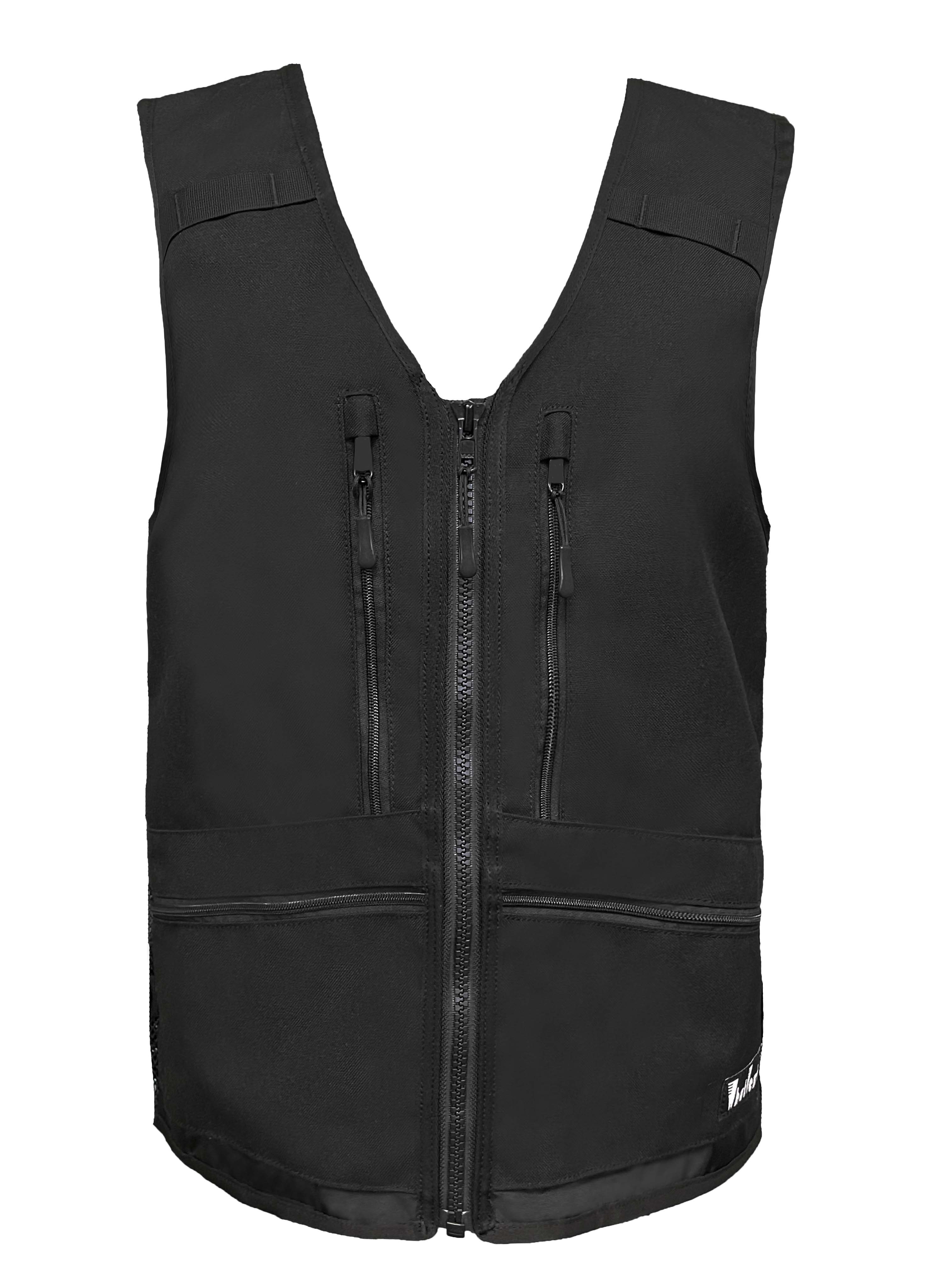 WhatVest Ski Snowboard Utility Vest, Backcountry, Snowmobile, Sledneck